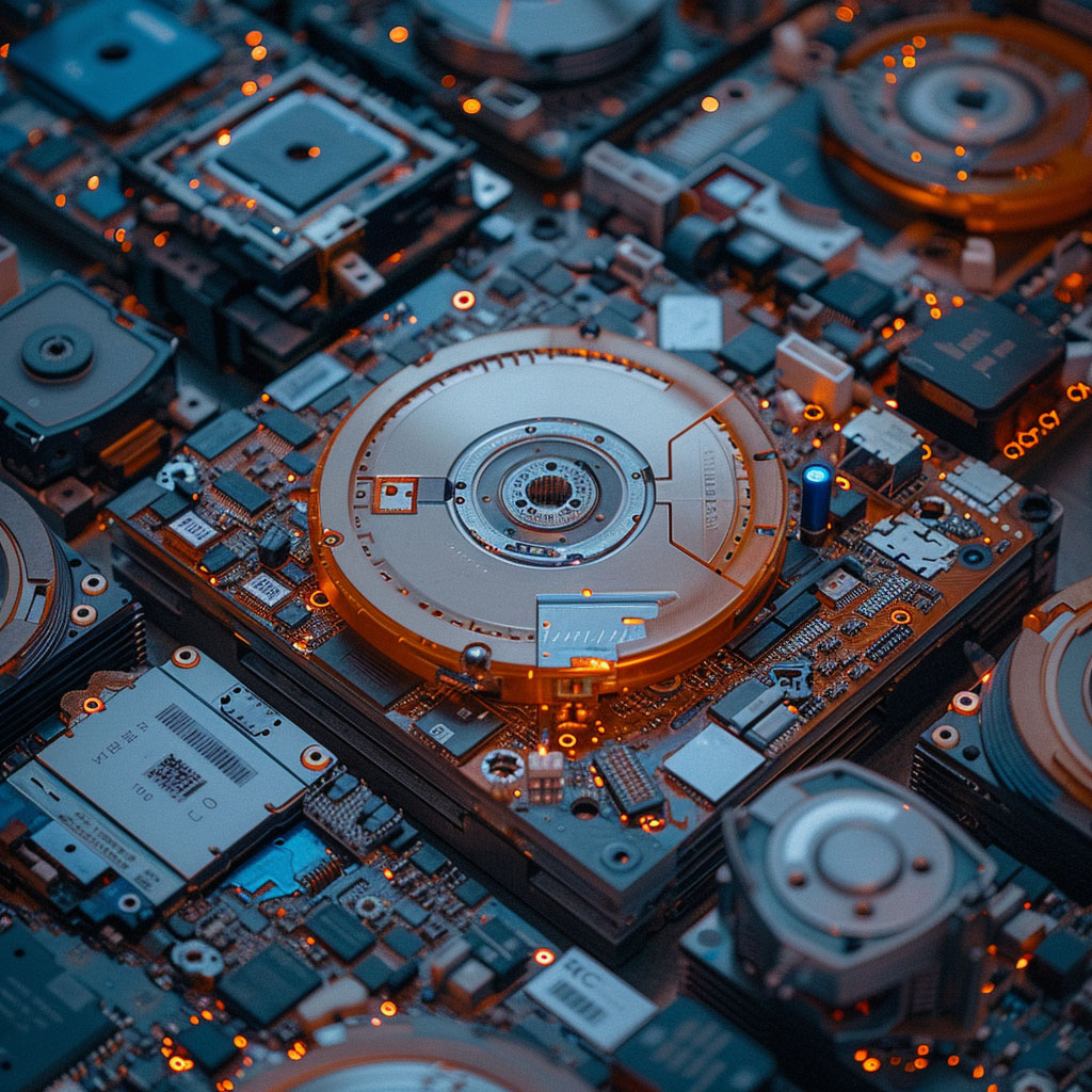 Hard Drive Shredding Aliso Viejo - Sicher Shredding